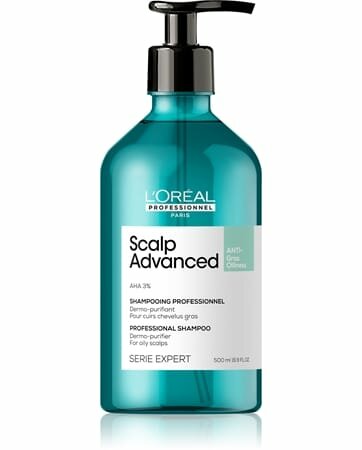 Шампунь для волос l'oreal professionnel serie expert scalp advanced, 500 мл