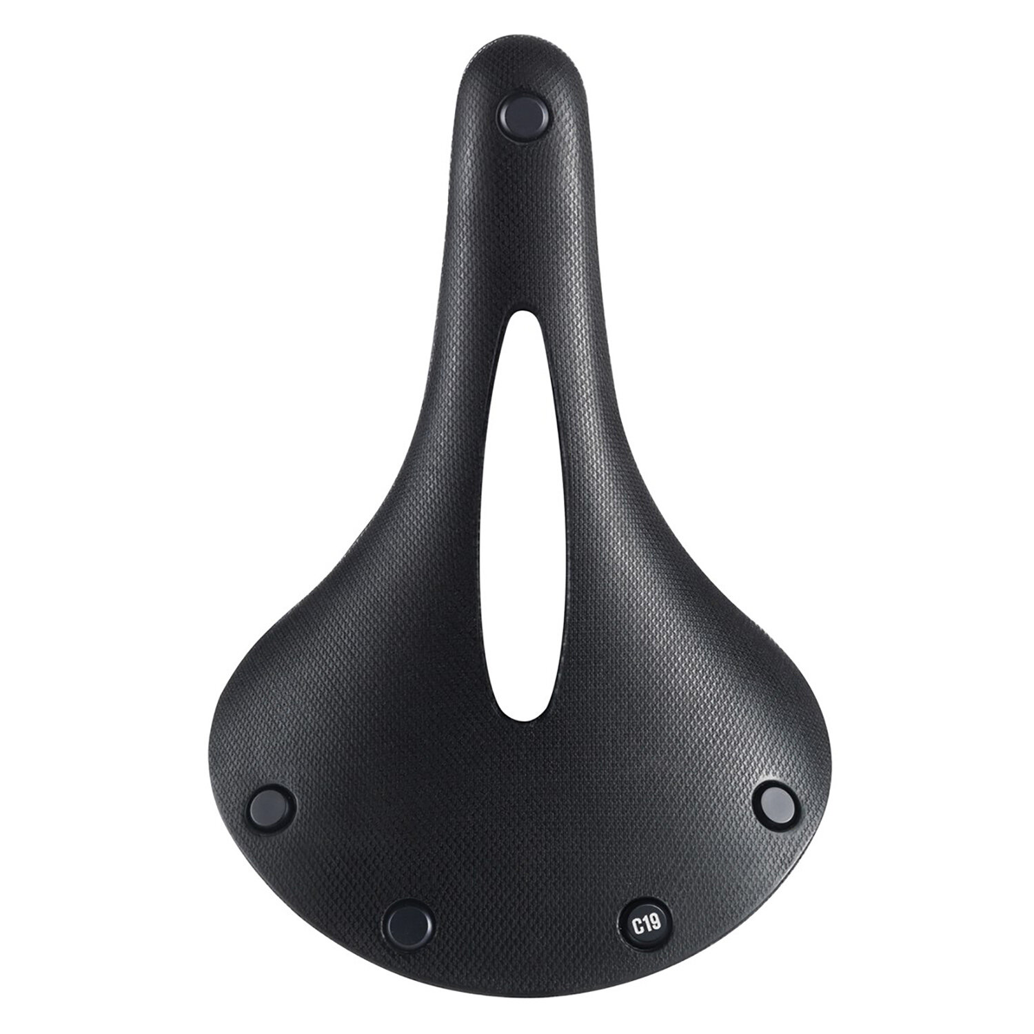 Седло Brooks Cambium C19 Carved Black — фото 1