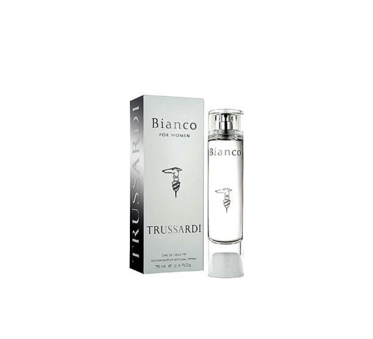 Trussardi Bianco edt Women 75 мл туалетная вода женская, цветочные
