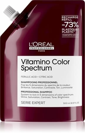 Шампунь для волос L'Oreal Professionnel Serie Expert Vitamino Color Spectrum, 500 мл