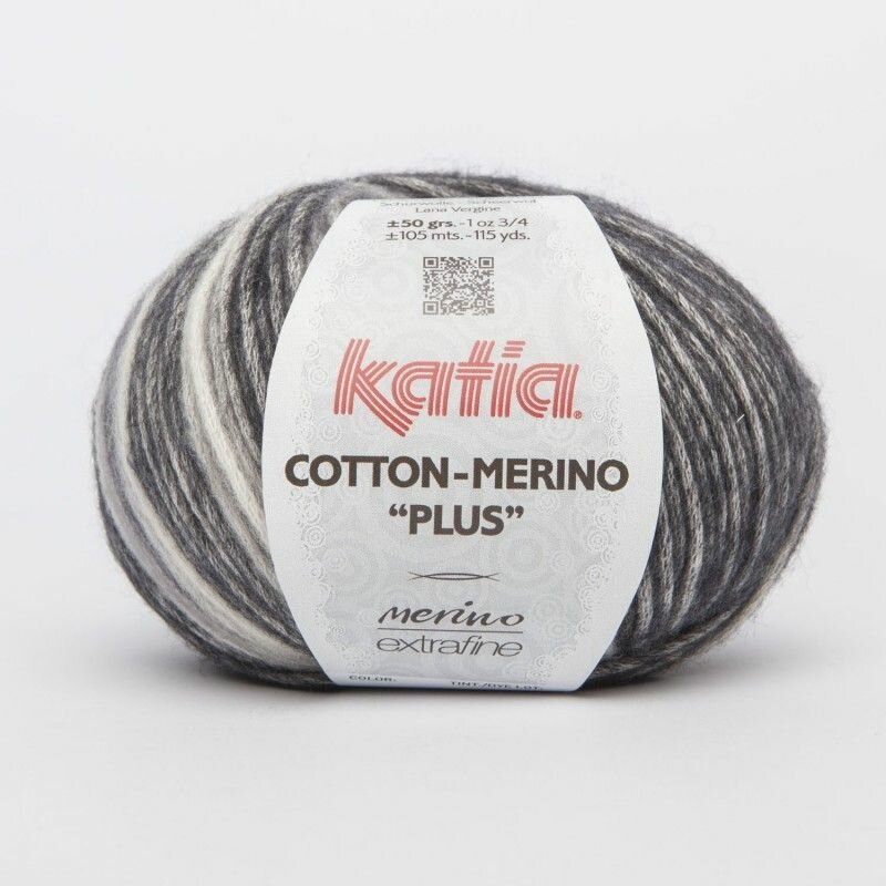 Пряжа Cotton-Merino plus by Katia