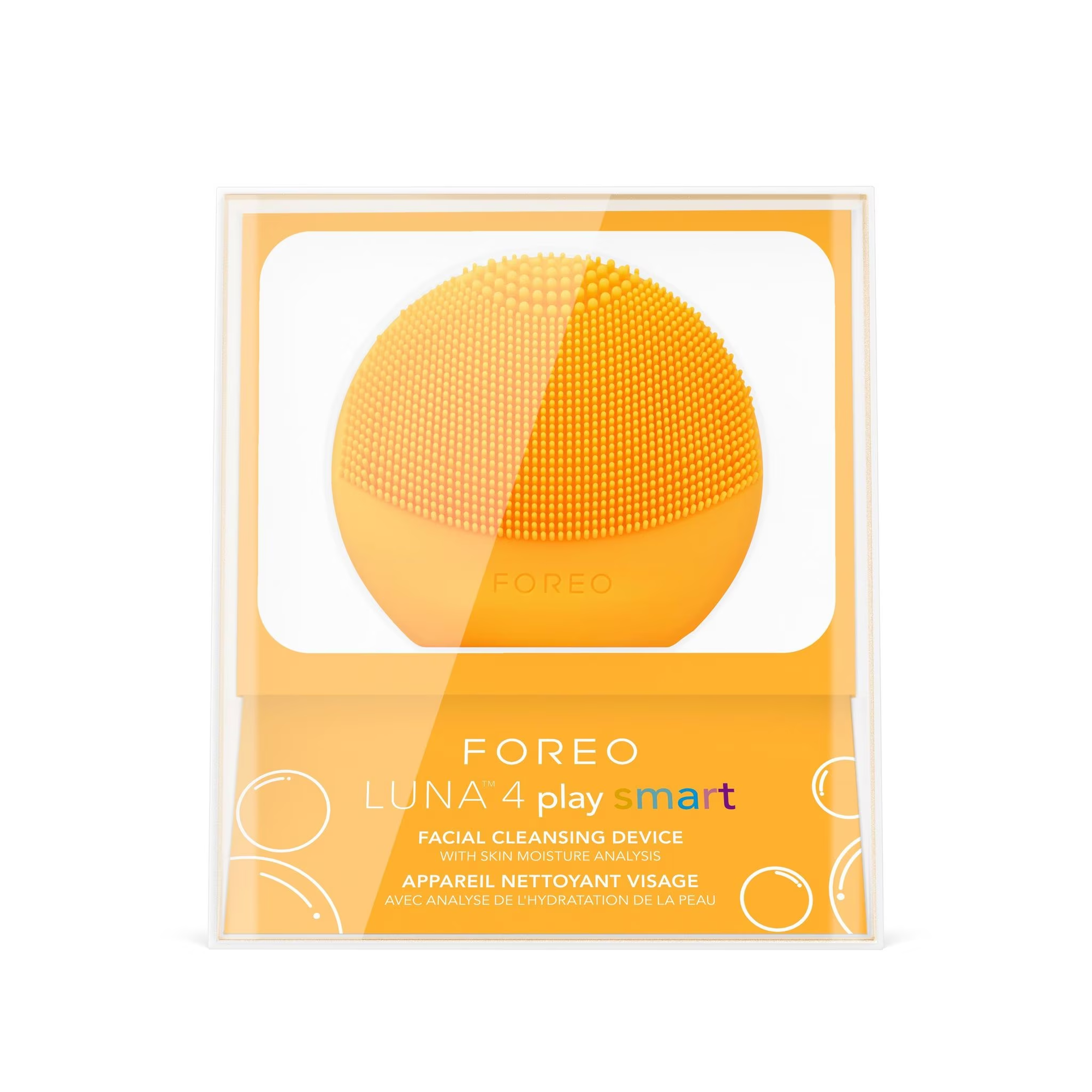FOREO LUNA 4 Play smart Электрическая щетка для очищения и массажа лица для очищения всех типов кожи