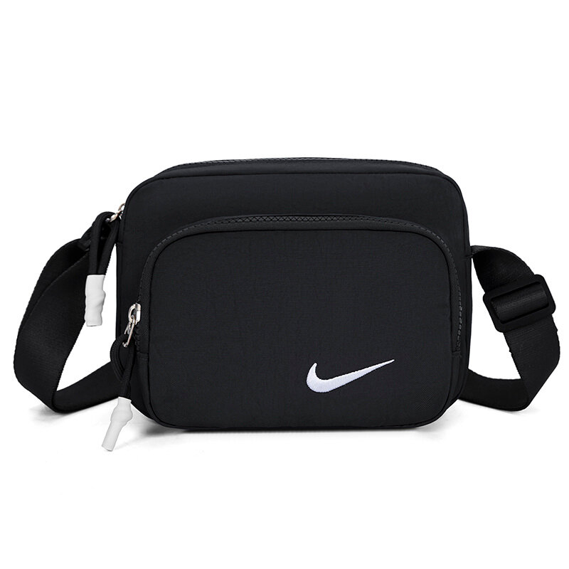 Повседневная нагрудная сумка Nike, доступна в нескольких цветах, унисекс, вместительная поясная сумка.