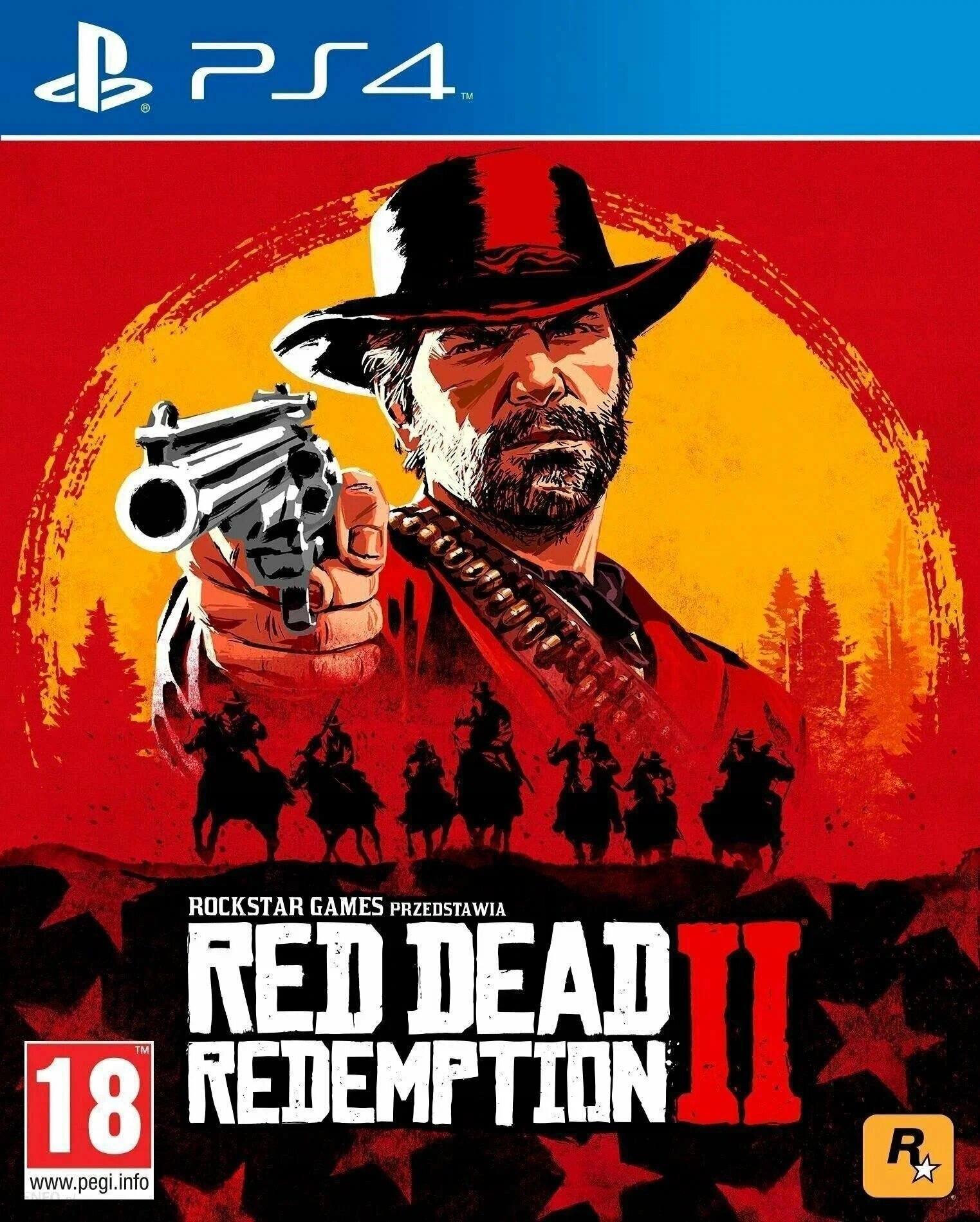Игра Red Dead Redemption 2 для PlayStation 4 (субтитры и интерфейс на русском языке)