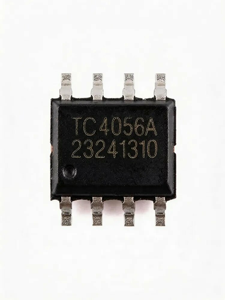 10шт Микросхема зарядки TC4056A ESOP-8 1А линейный ИС для литиевых батарей, совместима с TP4056