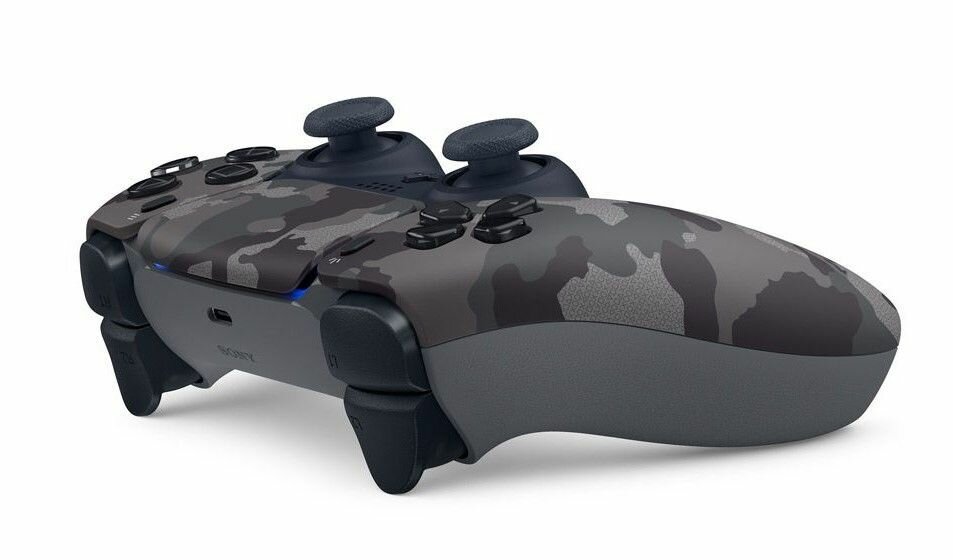 PlayStation Геймпад 5 DualSense Wireless Controller, Bluetooth, серый — фото 1