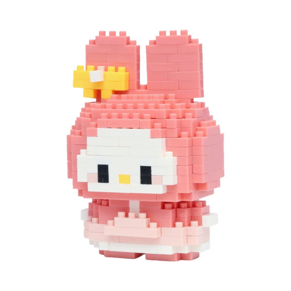 Конструктор Sanrio Hello Kitty из пластика Розовый, With Box, A632