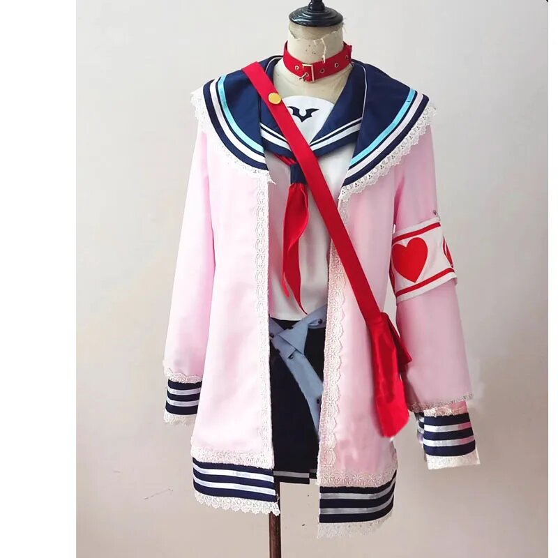 Косплей-костюм NIJISANJI Mito Tsukino Розовый, XXL, 03