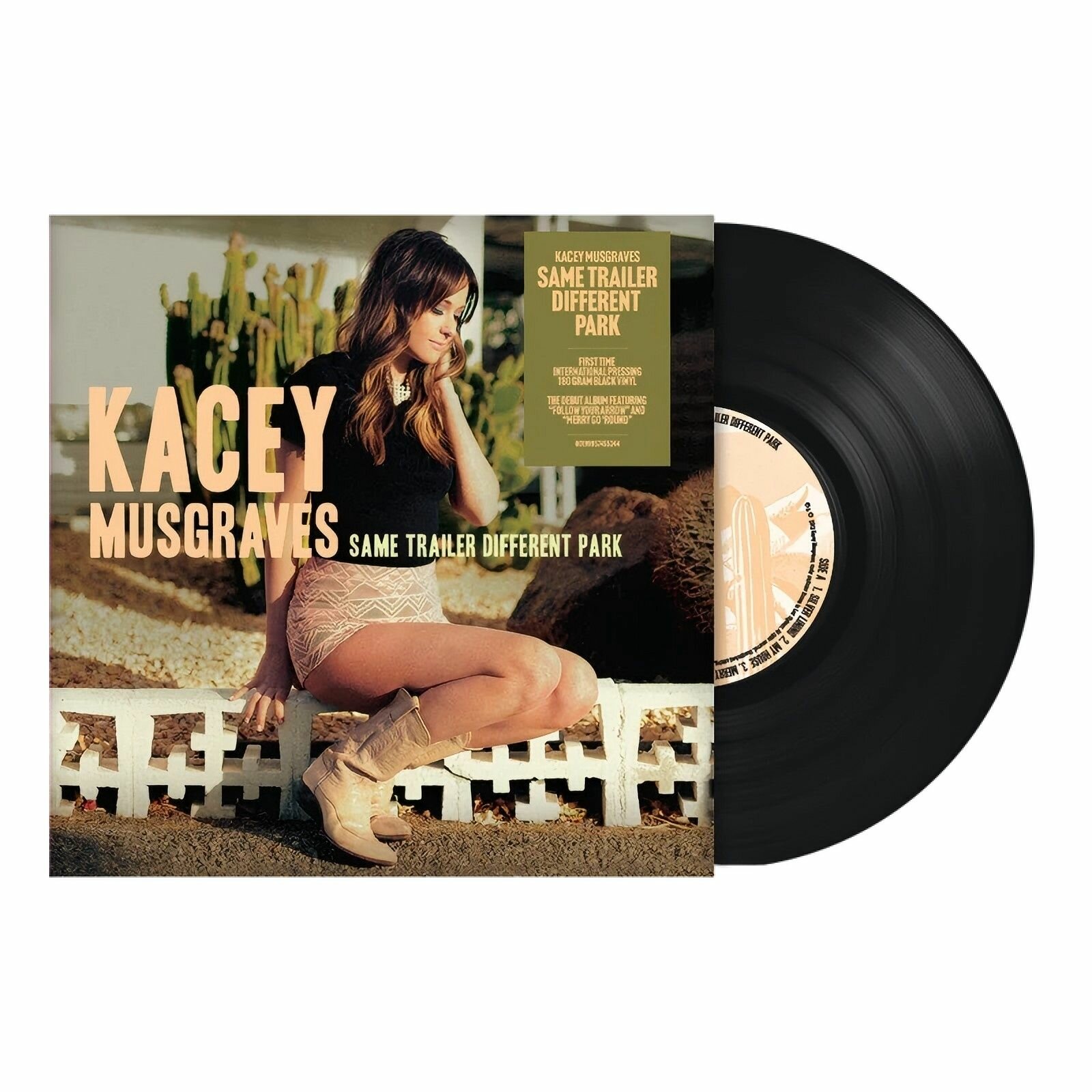 Виниловая пластинка Kacey Musgraves - Same Trailer Different Park /> Vinyl, LP, Album, Reissue, 180g