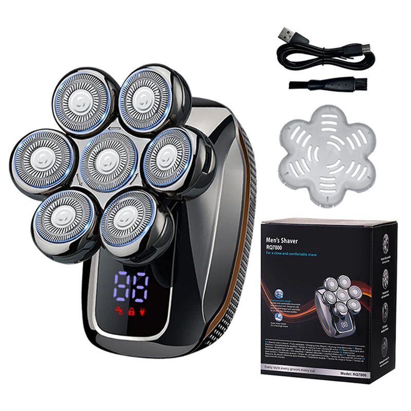 Электробритва мужская 6D, Shaver Only