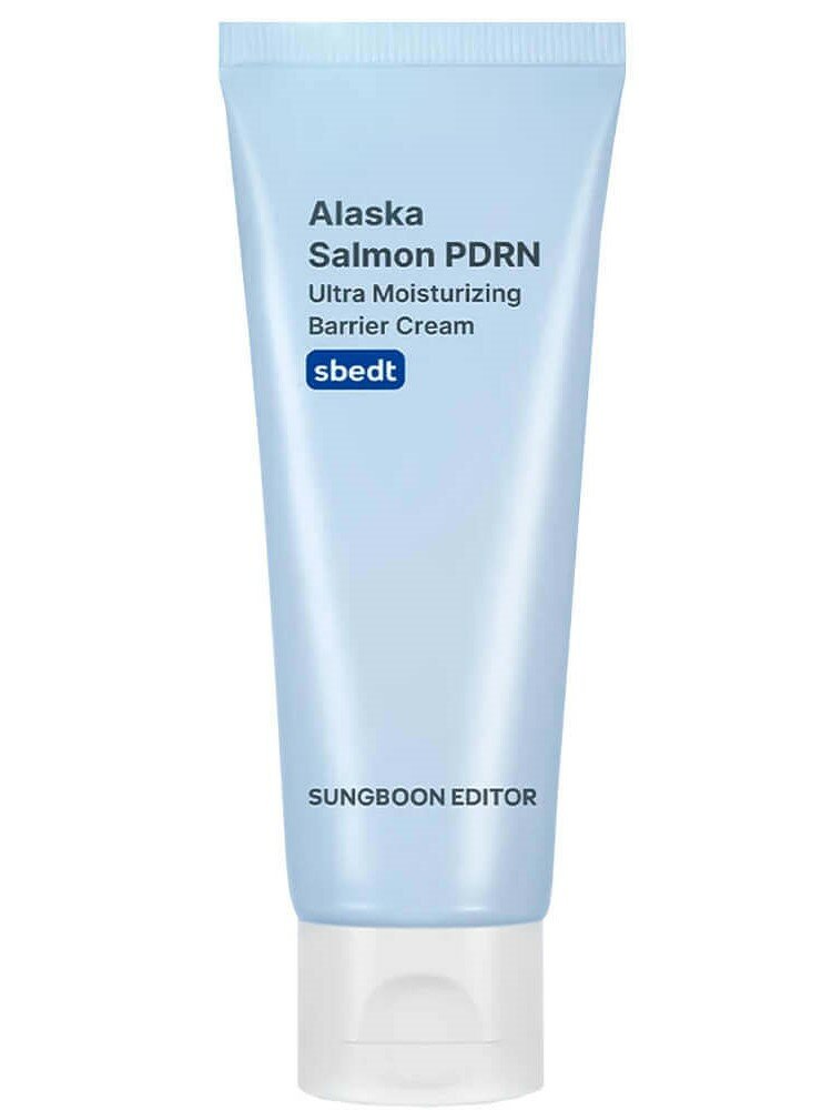 Восстанавливающий крем с пдрн Sungboon Editor Alaska Salmon PDRN Ultra Moisturizing Barrier Cream, 50 мл