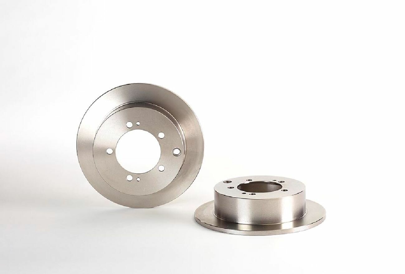 Диск тормозной сплошной задний BREMBO (08.8316.20) Prime Standard