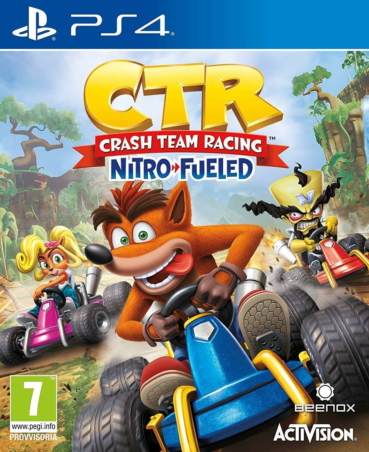 Игра Crash Team Racing Nitro-Fueled Standart Edition