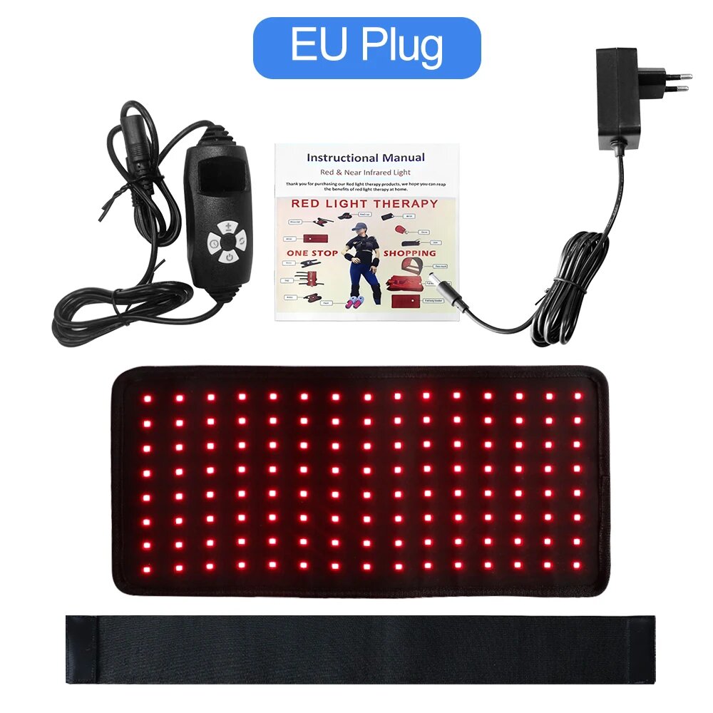 Raiuleko Пояс для снятия боли в спине с красным светом EU Plug