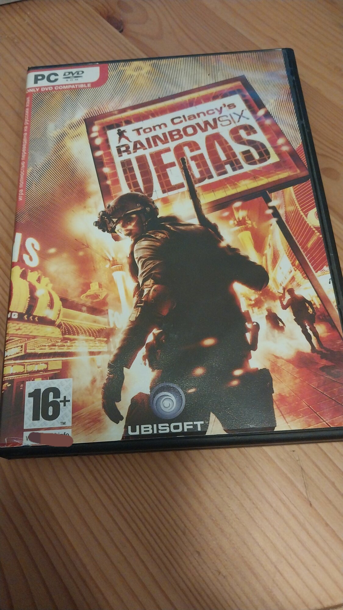Tom clancy's rainbow six siege vegas игра