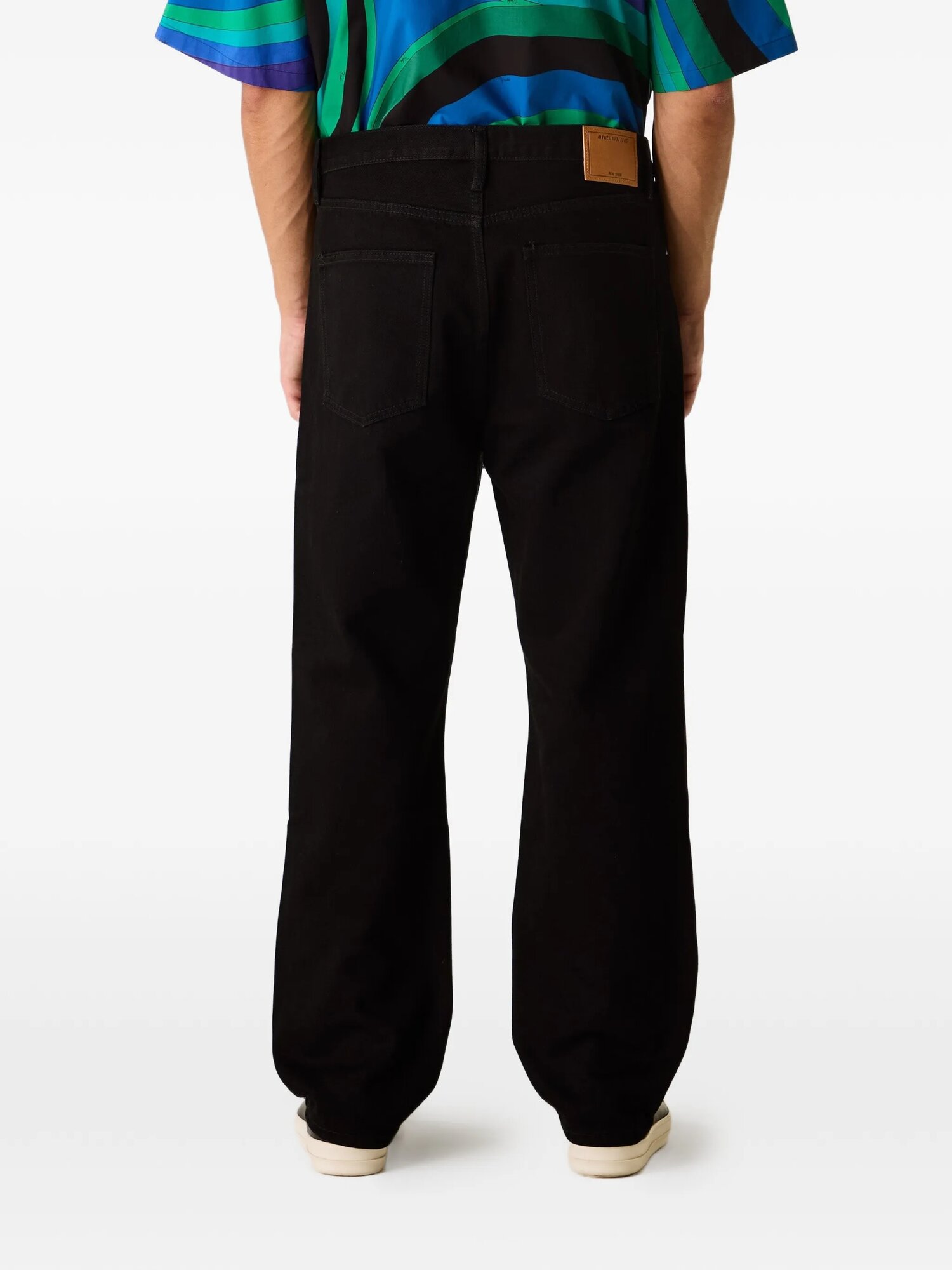 Джинсы  Relaxed-fit jeans, размер 36, black/black — фото 1