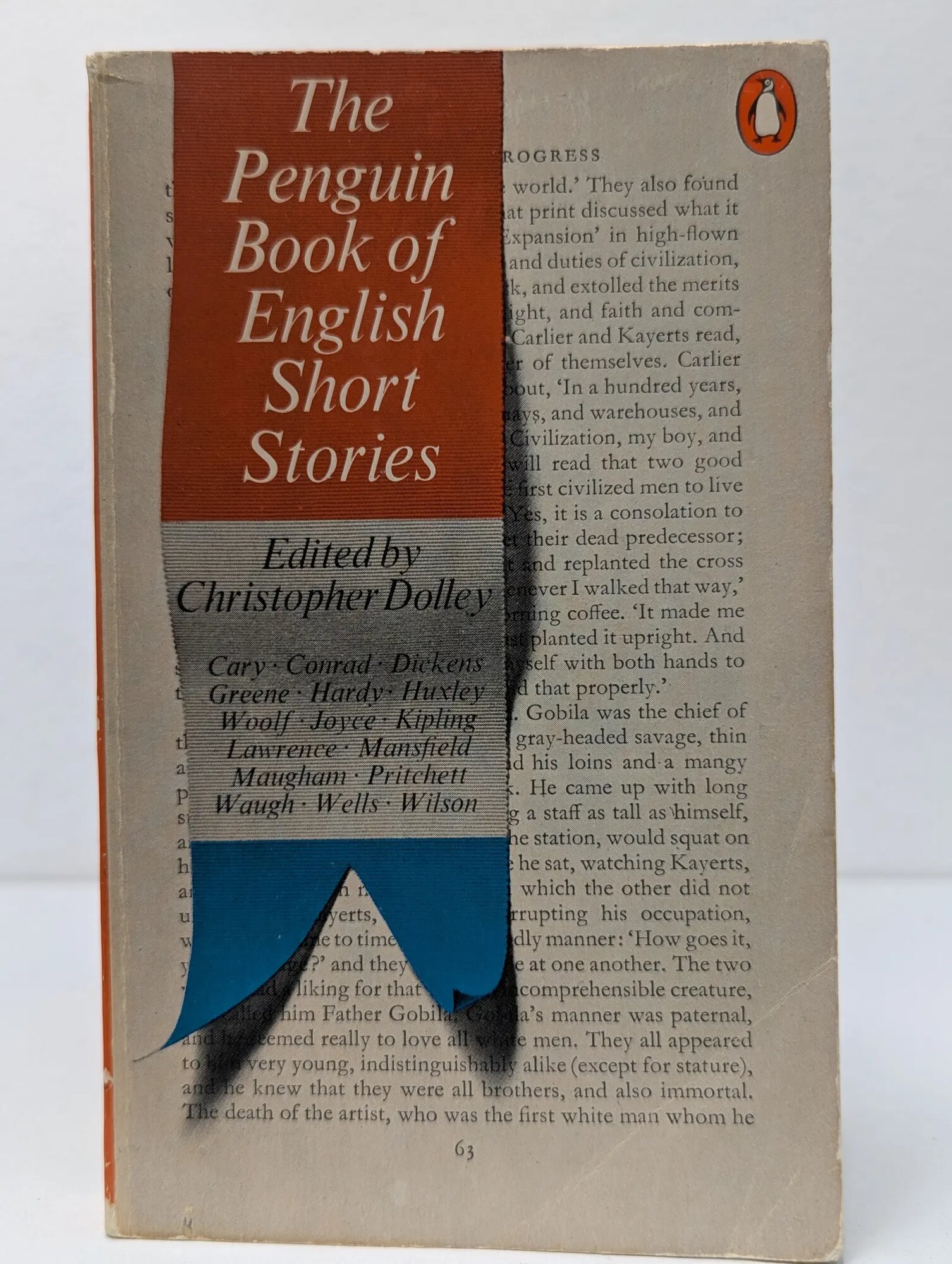 The Penguin Book of English Short Stories Долли Кристофер (сост.) 1977