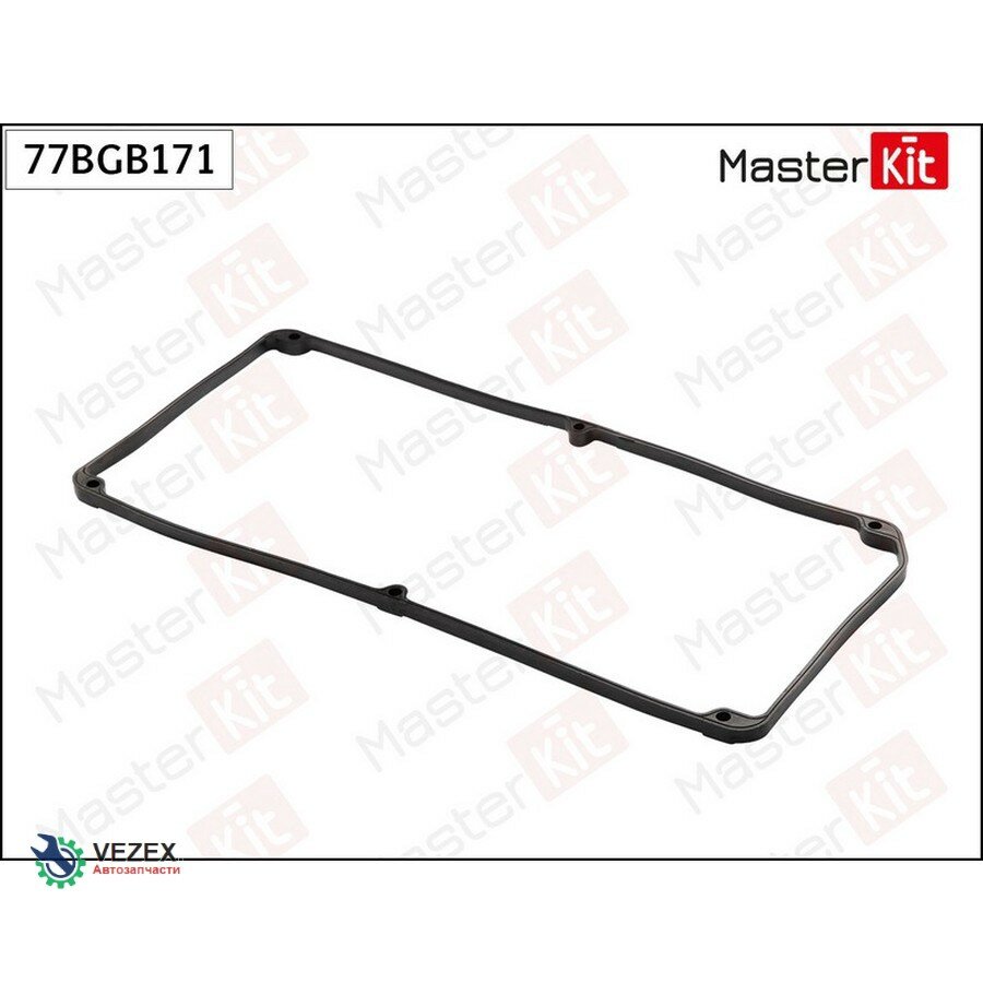 MASTERKIT 77BGB171 Прокладка клапанной крышки MITSUBISHI 4G18 77BGB171