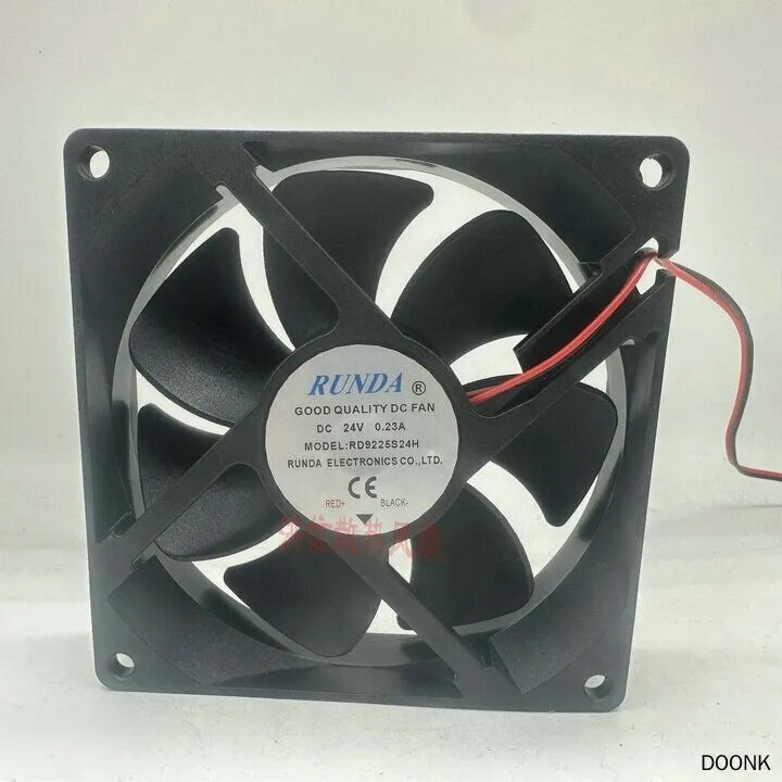 RUNDA 9025 RD9225S24H DC24V 0.23A 9см инверторный вентилятор охлаждения