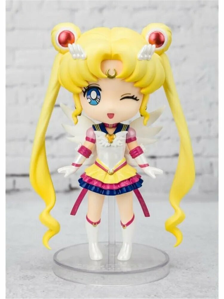 Фигурка Bandai Namco Sailor Moon Series Action Figure Cosmos Figuarts mini Sailor Moon (Cosmos Edition) - 3.51 Inches (мини)