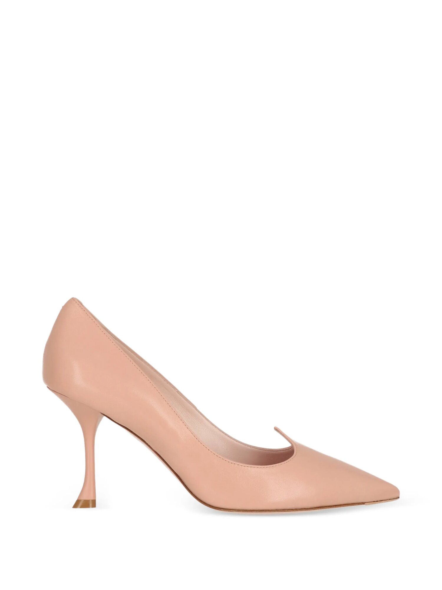 Туфли Pointed leather pumps 