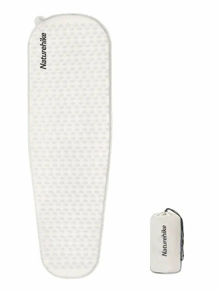 Naturehike Коврик самонадувающийся Yugu Ultralight CNK2300DZ013 Mummy серый 3.5 см