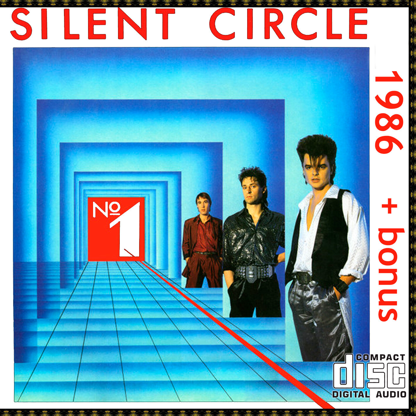 Silent Circle - № 1 (1986) + Bonus (Легенды DISCO) CD (запись на CD-R)