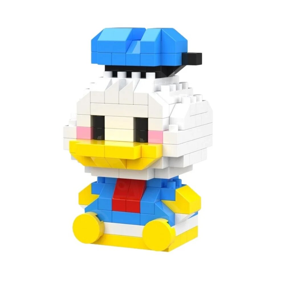 Конструктор Disney 108 Style LinaBell Белый, no box, Q5032