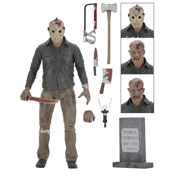 NECA Friday The 13th Jason Voorhees Ultimate, Цвет: DJASON