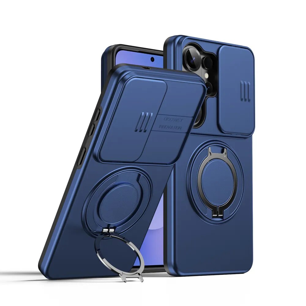 Подходит для Samsung Galaxy S26 Ultra с защитным чехлом для скользящей камеры