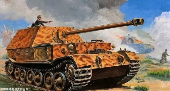Trumpeter 07205 1:72 Немецкий истребитель танков "Фердинанд" сборная модель танка