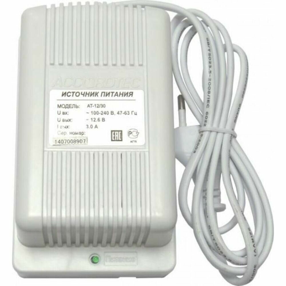 Источник питания до 12В AccordTec AT-12/30 белый