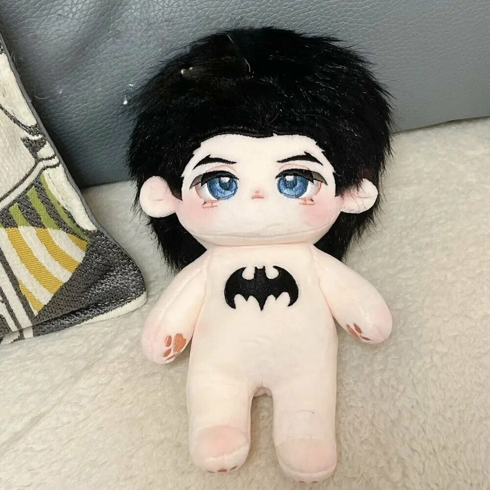 Игрушка антистресс мягкая Bruce Wayne Batman мягкие игрушки аниме 20СM