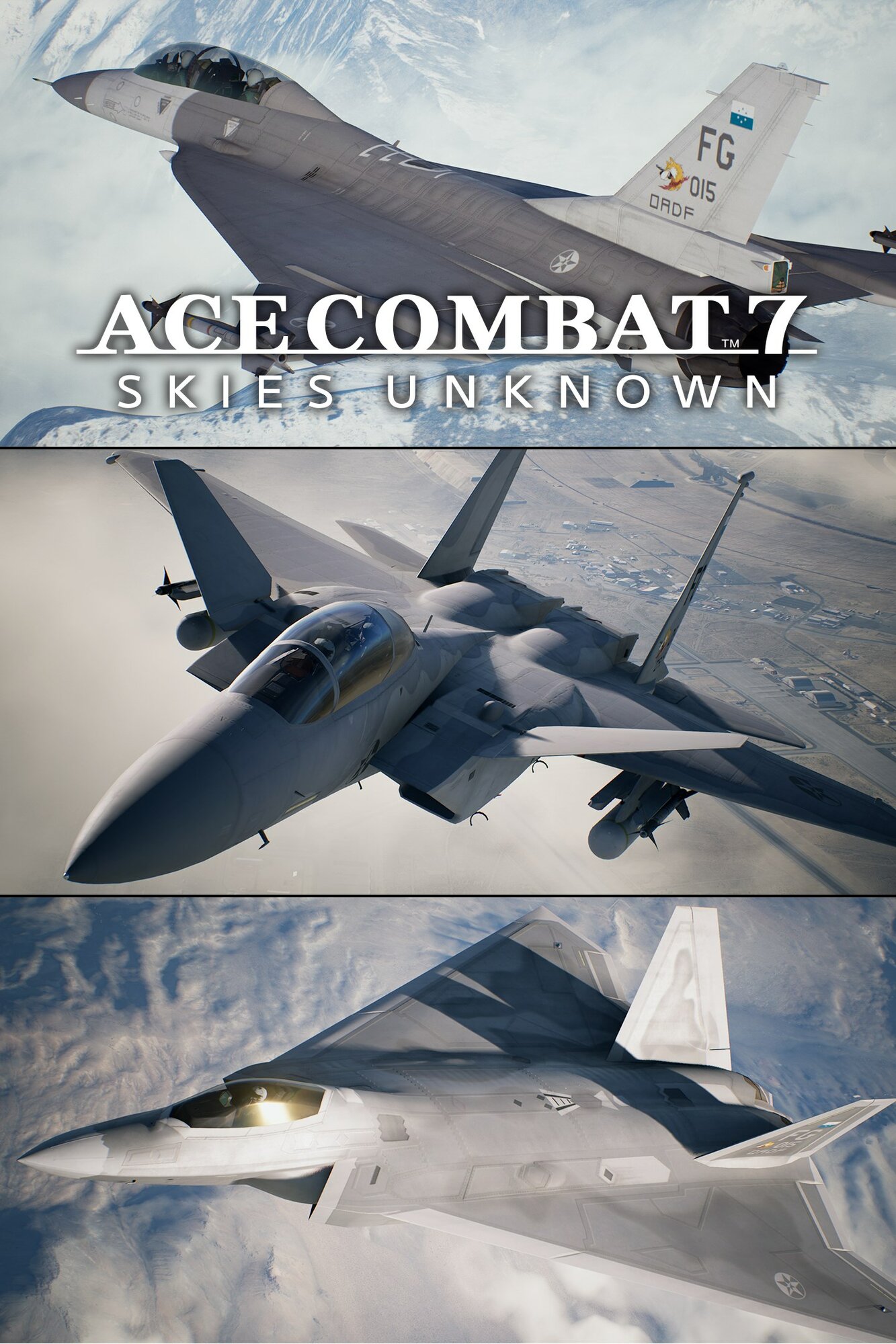 ACE COMBAT™ 7: SKIES UNKNOWN 25th Anniversary DLC - Experimental Aircraft Series Set — 25th Anniversary Dlc E — для Xbox