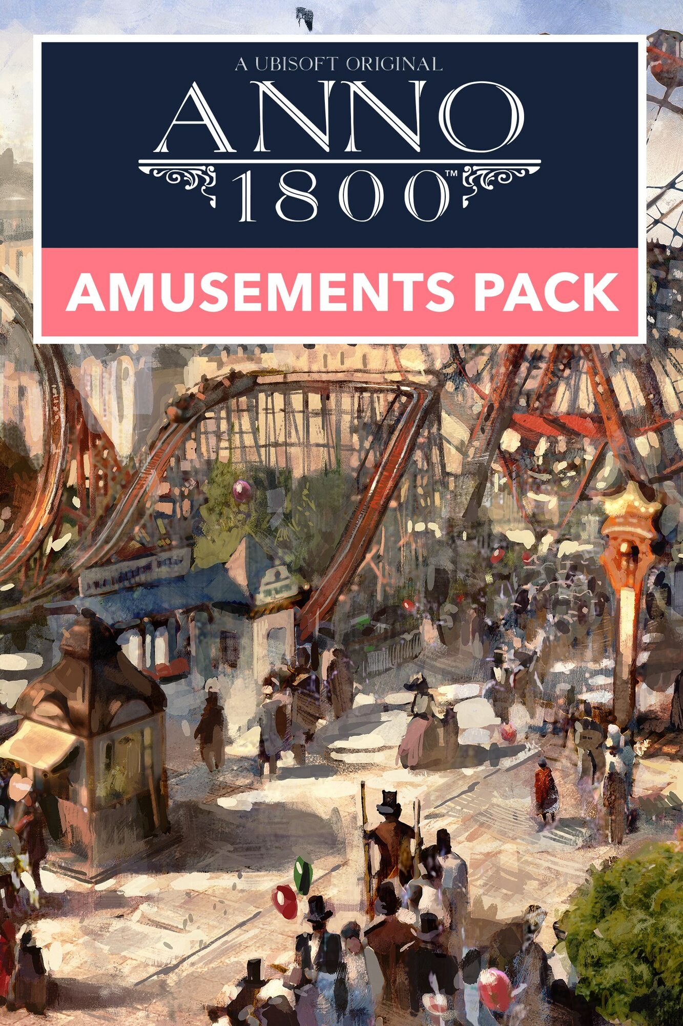Anno 1800: Amusements Pack — для Xbox · нужна базовая игра · Xbox · цифровой ключ