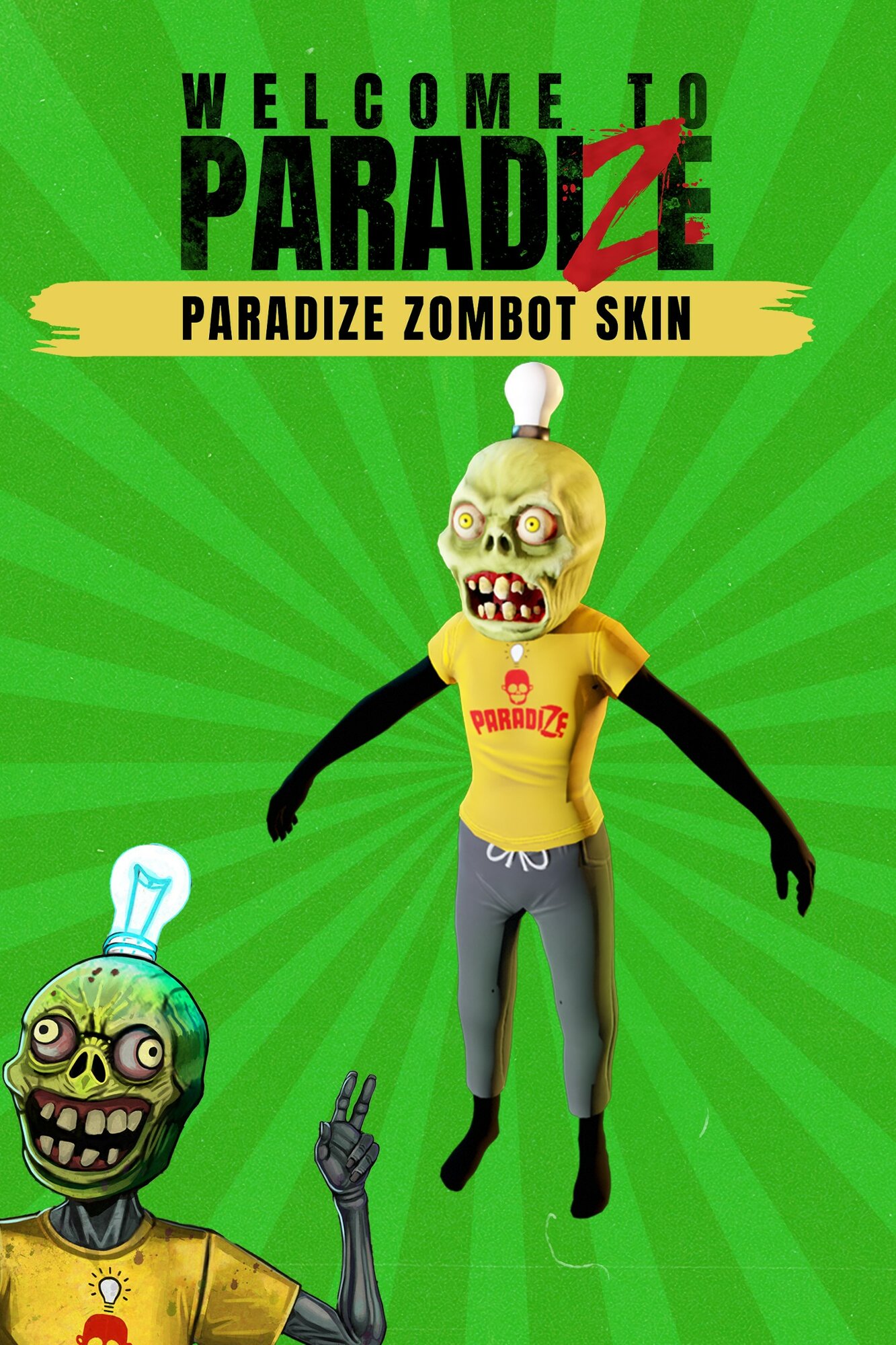 Дополнение Welcome to ParadiZe - ParadiZe Zombot Skin — Xbox Series X|S — Цифровая версия