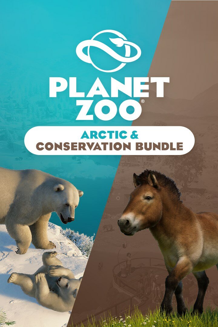 Planet Zoo: Arctic & Conservation Bundle — ключ активации Xbox / Microsoft Store · Xbox One, Xbox Series X|S · цифровой ключ · любой регион
