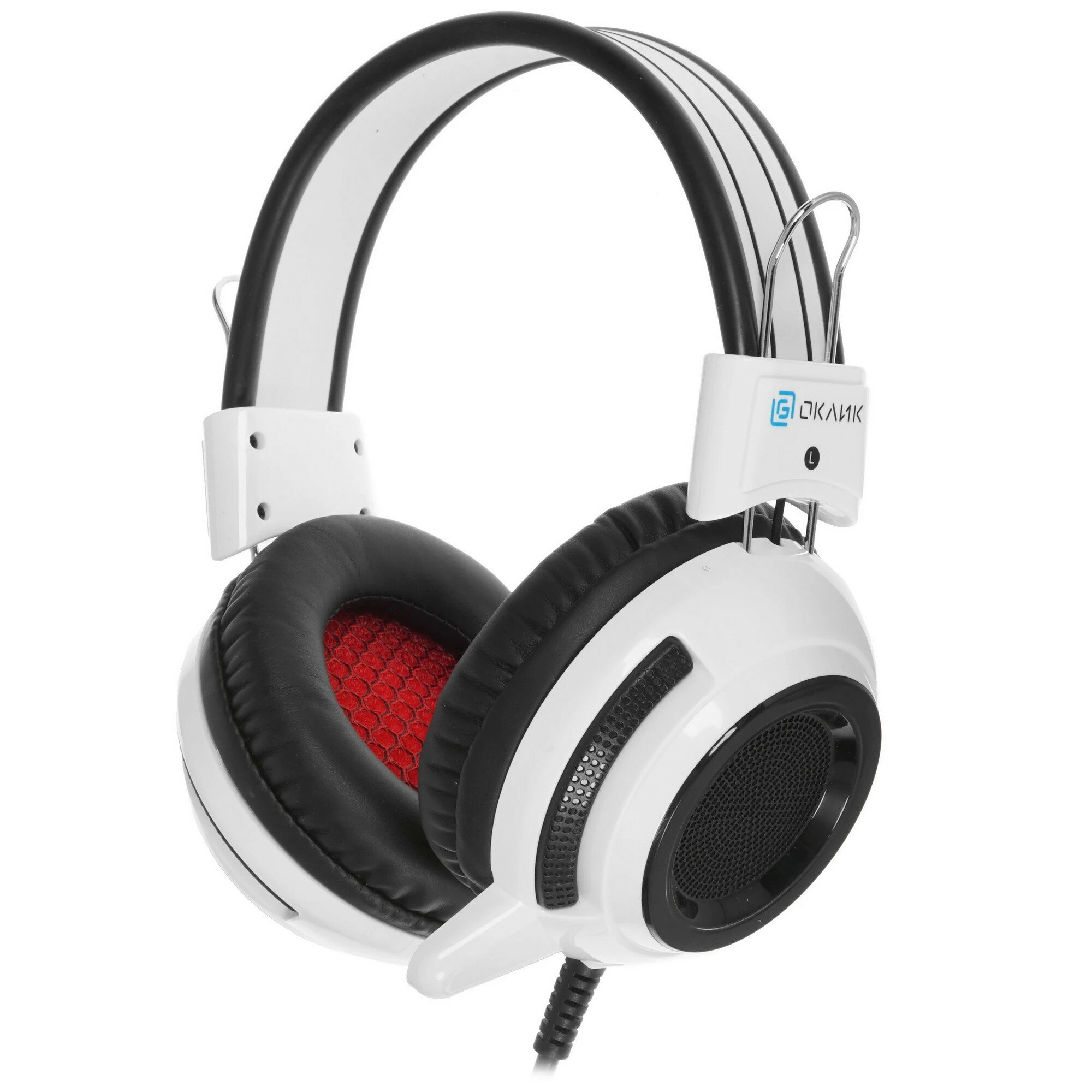 Гарнитура Oklick HS-G300 для компьютеров Проводная с микрофоном