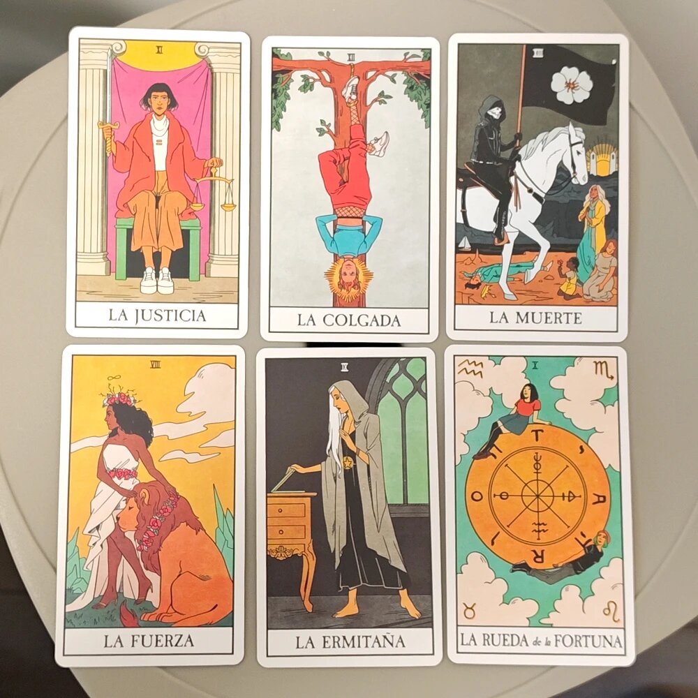 Modern Witch Tarot Deck — фото 1