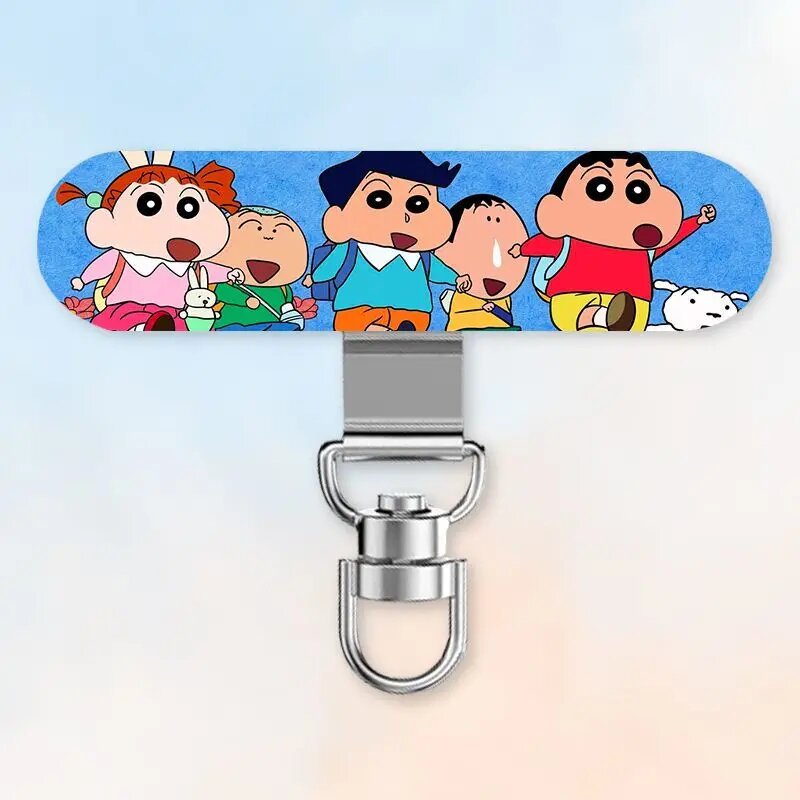 Металлический зажим для телефона с героями Crayon Shin-chan Bandai Crayon Shin-chan B