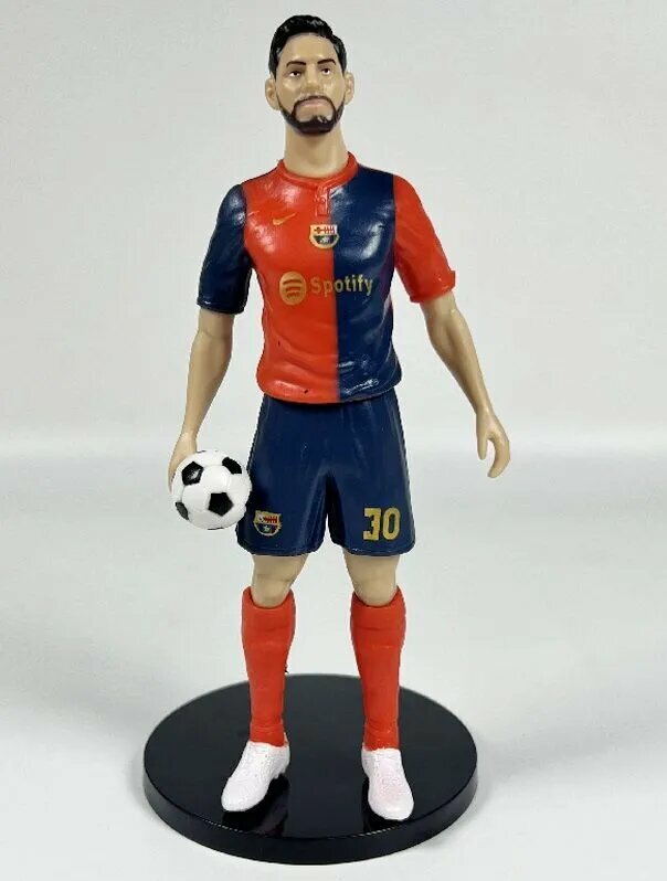 Фигурка футболист Лионель Месси клуб Барселона / Lionel Andres Messi (20см)