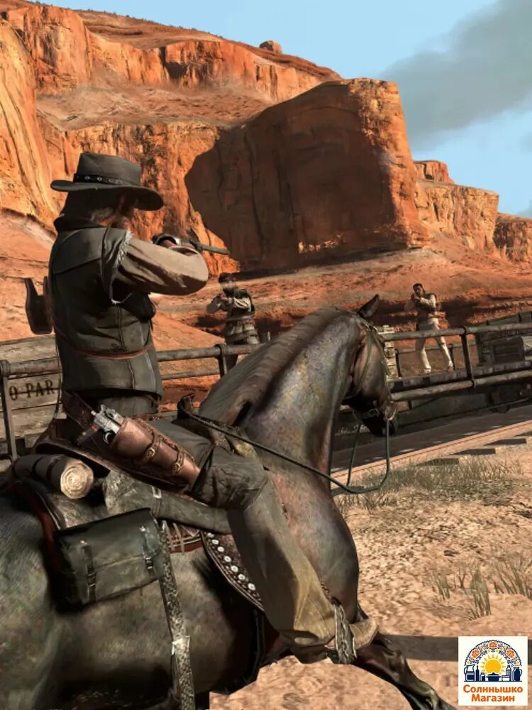 Игра Red Dead Redemption (Nintendo Switch, Русская версия) 2023