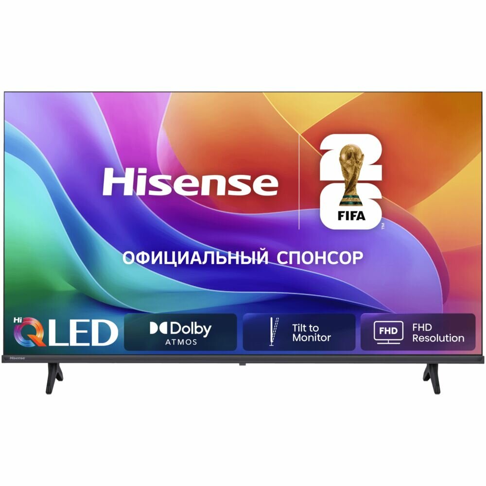 Телевизор 40" Hisense 40A5S 2026