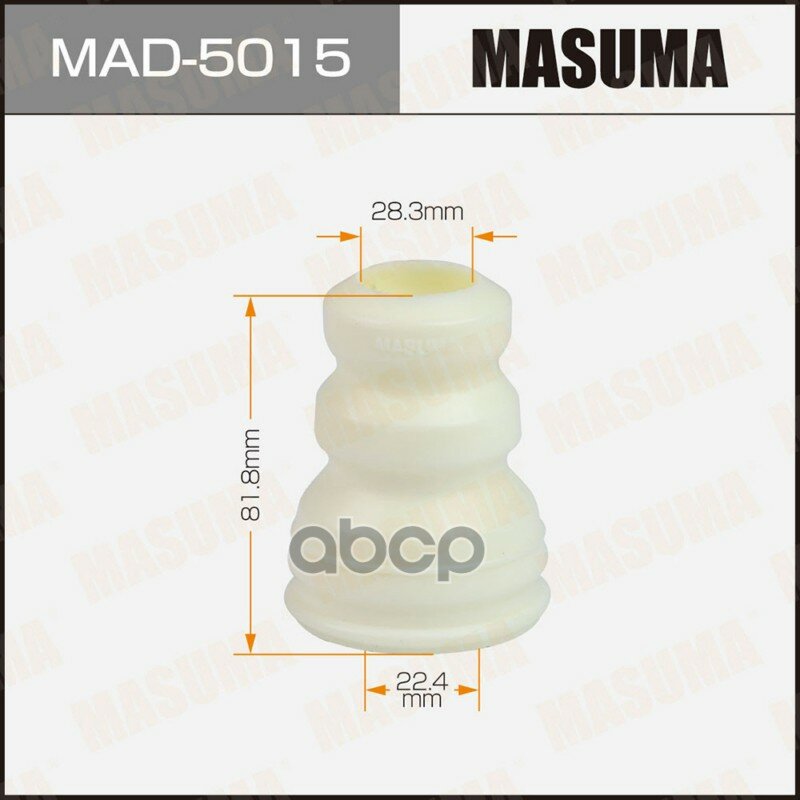 Отбойник амортизатора Masuma арт. MAD-5015