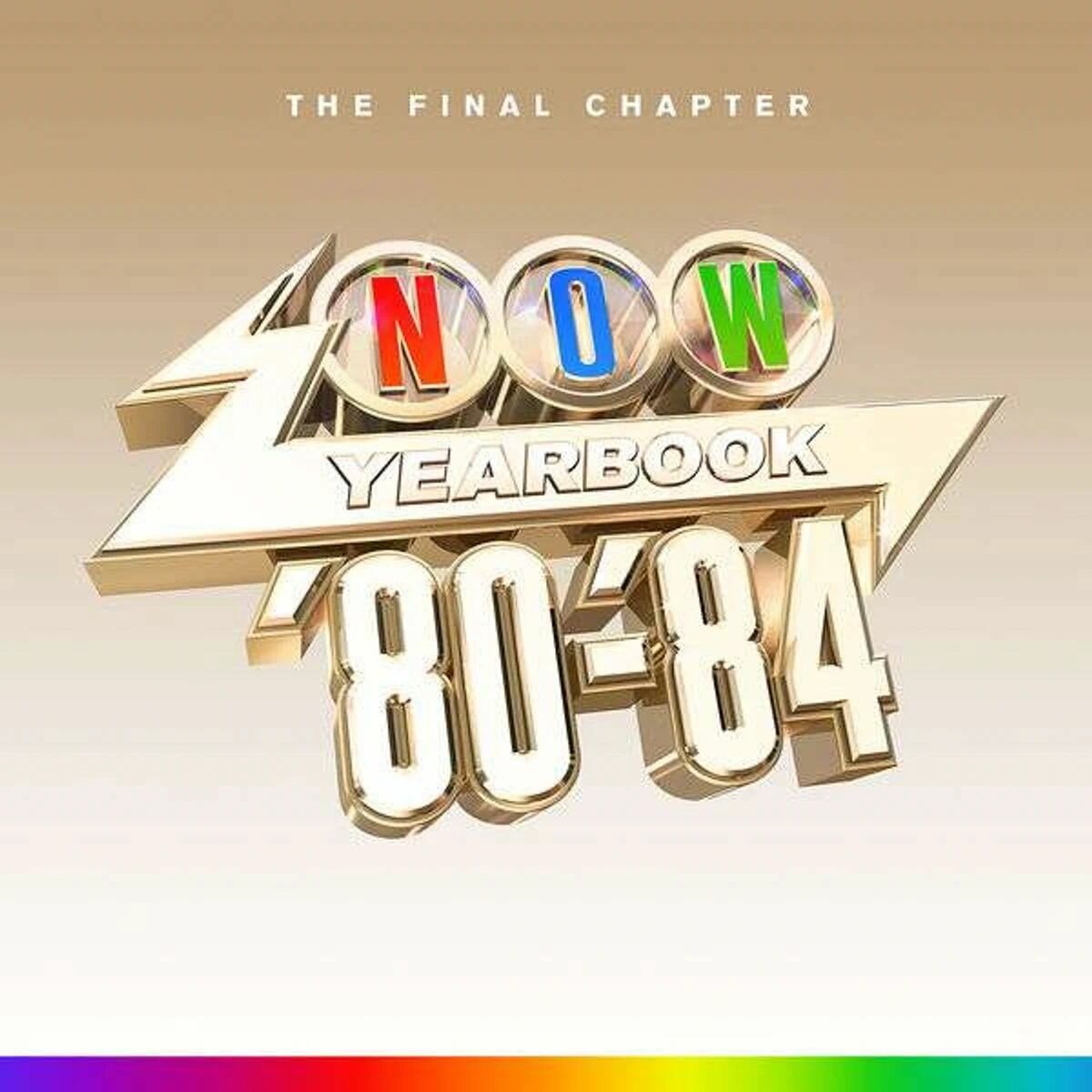 Виниловая пластинка Various Artists - Now Yearbook 1980 - 1984 (5LP Box Set, Разноцветный винил (прозрачный)) Limited, 2022