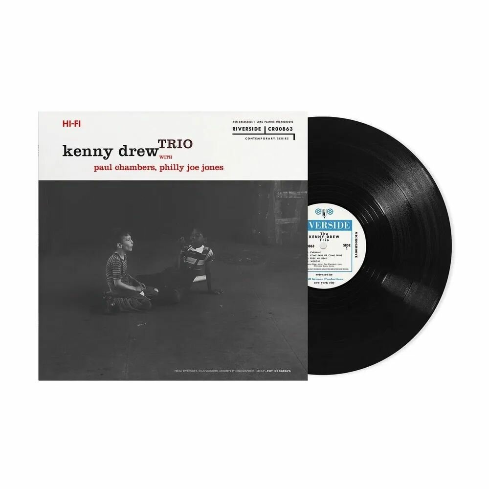 Виниловая пластинка Kenny Drew - Trio (LP) Original Jazz Classics Series, 2025