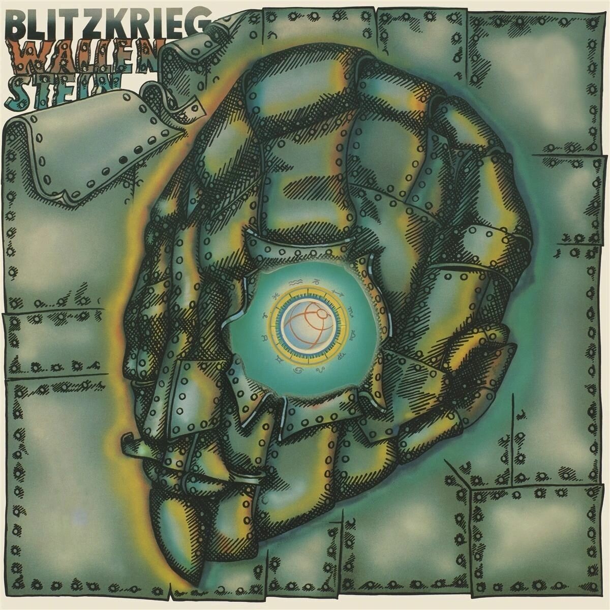 CD диск Wallenstein - Blitzkrieg (CD) 2022, Digisleeve