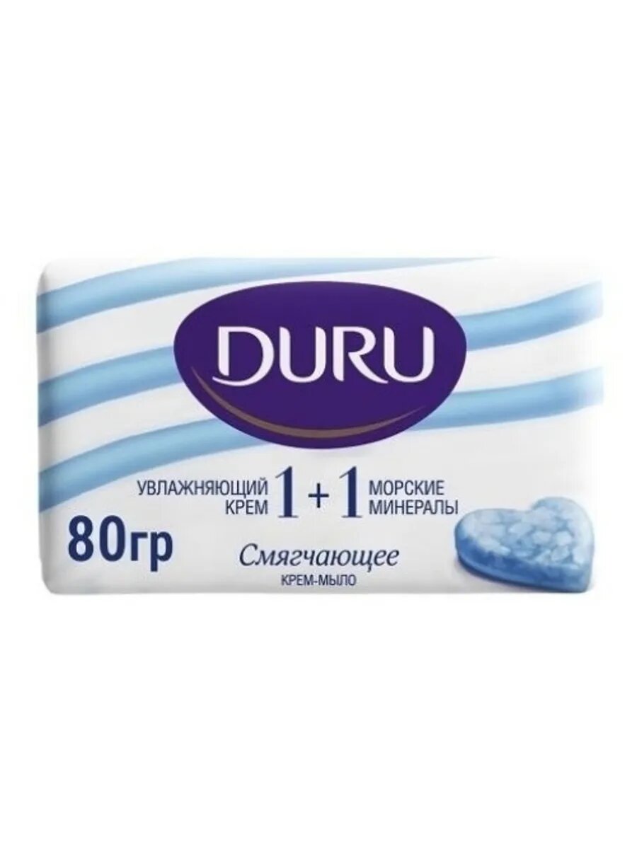 Туалетное крем-мыло Duru Soft Sensations Морские минералы и