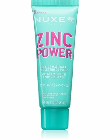 Крем для ухода за кожей Nuxe Zinc Power Mattifying Fluid, 40 ml