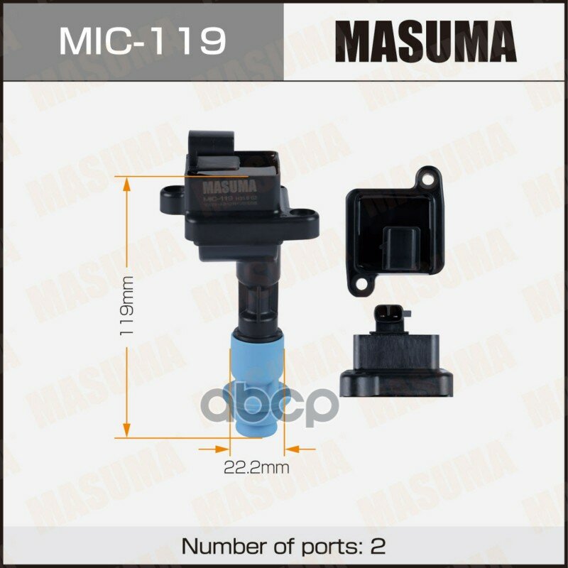 Катушка зажигания Masuma арт. MIC-119